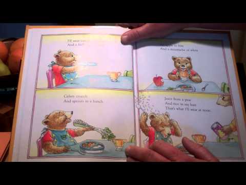 Jesse Bear What Will You Wear Simplified | mongeringrazer