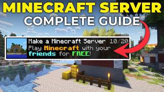 How To Make a Minecraft Server - Full Guide
