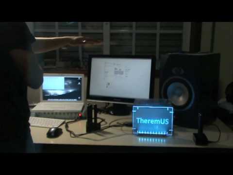 TheremUS – The Ultrasonic Theremin – Synthtopia