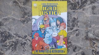 Liga da Justiça 6: Lendas do Universo DC (nov/2020) Folheando DC