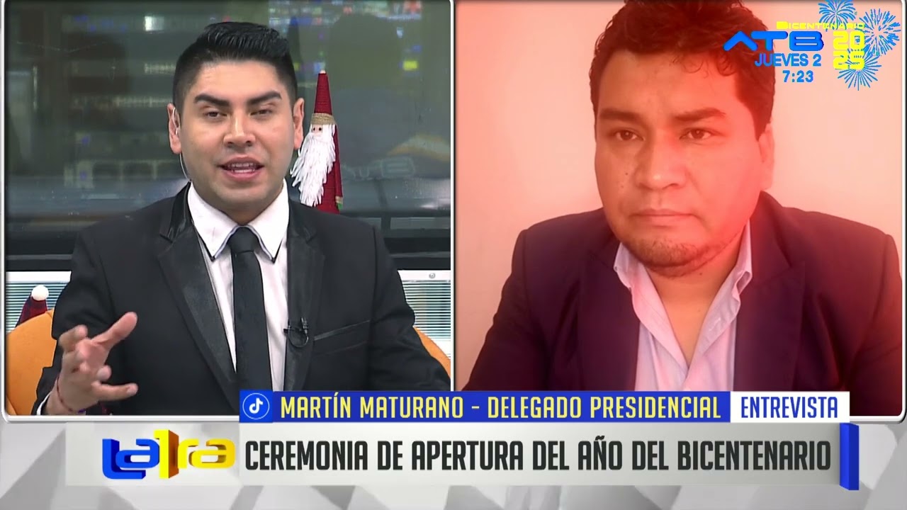 Bolivia se prepara para celebrar su Bicentenario: Inicia la “Agenda del Bicentenario” - ATB Digital