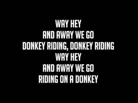 Donkey Riding | My Virtual Songbook