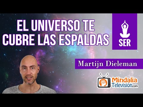 AUTOAYUDA LIBRO — El Universo te cubre las espaldas, por Martijn...