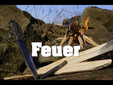Feuer machen für Beginner – OSD