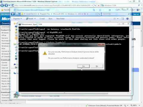 Windows Performance Analysis XPerf | IT Core Blog