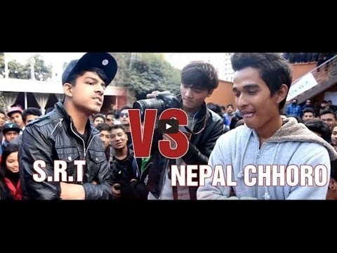 S.R.T Vs Nepal Chhoro – Raw Barz (Nepali Rap Battle 2014) | E-pardesh