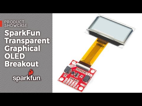 Product Showcase: SparkFun Transparent Graphical OLED Breakout: A New video by SparkFun ...