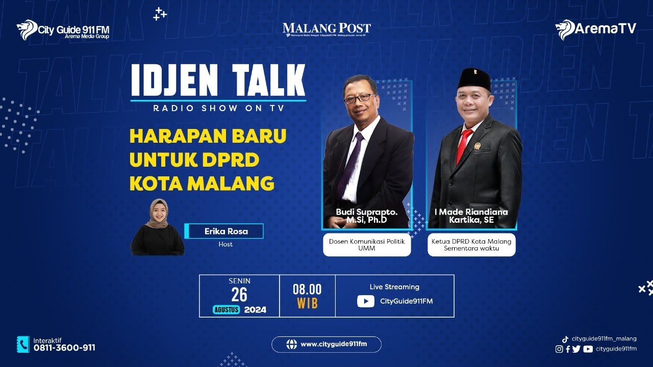 Resmi Dilantik, DPRD Kota Malang Bentuk Kelengkapan Komisi