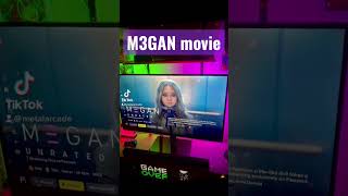 Watcing #m3gan ! #shorts #shortsviral #horrorstories #horror #movies #film #peacock #robot #ai
