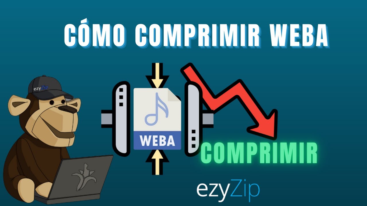 ¡Reducir tamaño de WEBA en línea! - ezyZip
