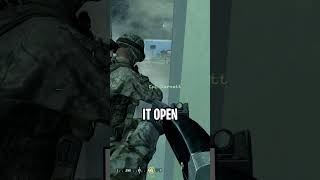 Doors Fear THIS Guy in COD4/MW2 #cod4 #mw2