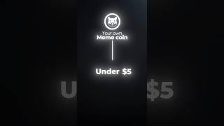 How to Create a Memecoin for Under $5 (Step-by-Step Guide) #memecoin #crypto #guide