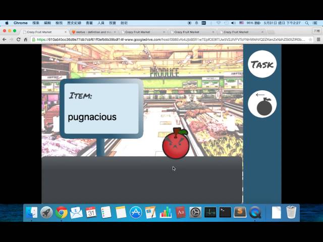 GitHub - chiihuang/crazy-fruit-market: English vocabulary learning game prototype
