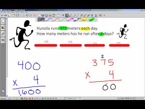 Multiplying Whole Numbers (Part 2) | Top Secret Math Tutor