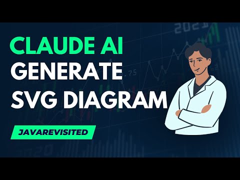 Create SVG Diagrams with Claude AI 3.5 Sonnet | Java Prorgram Examples