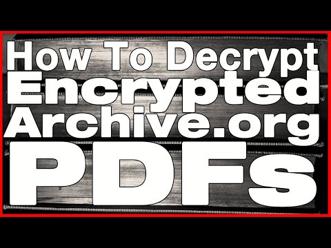 Remove DRM from encrypted PDFs tools | IT GNE