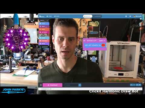 MakeCode Minute: Button Basics@adafruit @johnedgarpark #adafruit @MSMakeCode: A New video by ...