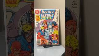Justice League Europe # 1 #comicbook #dccomics #dc #shorts #shortsfeed #shortsviral #music #comics