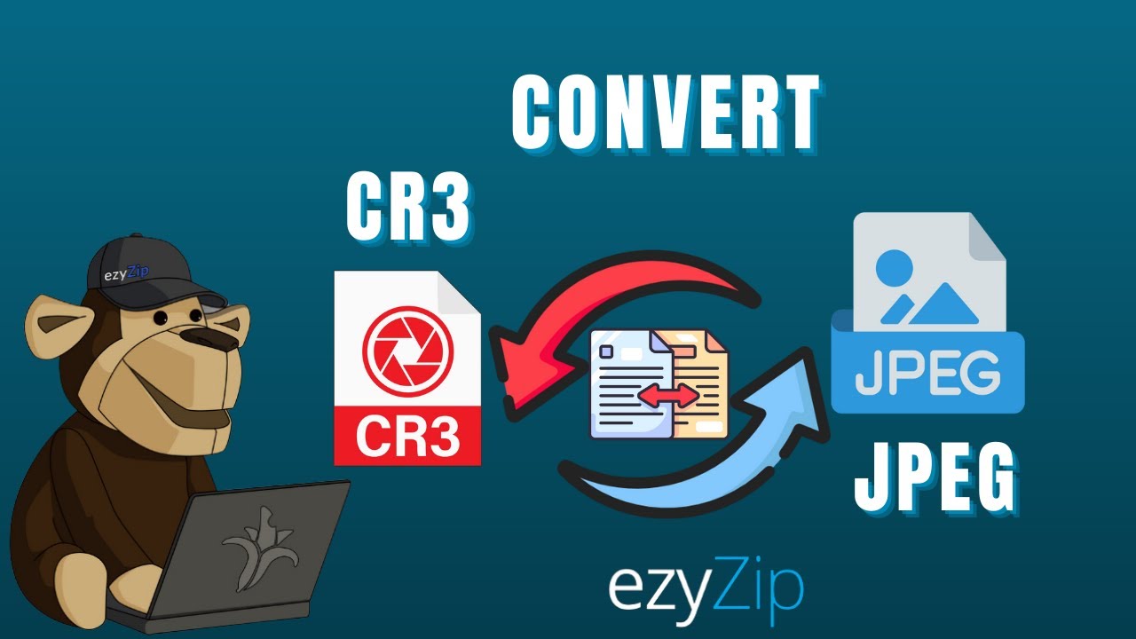 Convert CR3 to JPEG Online (Fast!) - ezyZip