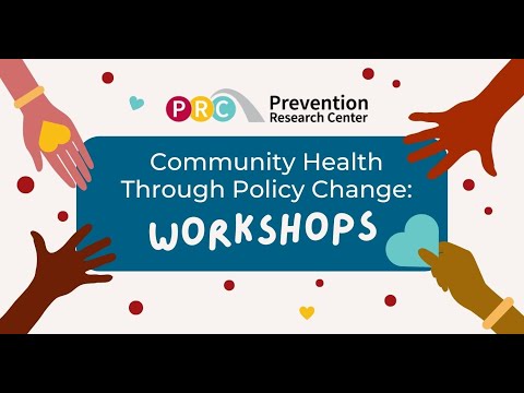 Public Health Policymaking, Part 1: Defining the Issue | Prevention Research Center | Washington ...