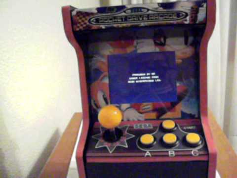 Mini Arcade Cabinets | Hackaday