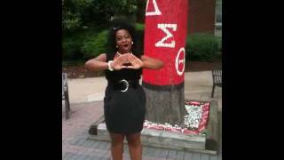 Stomp like the Elephant (ΔΣΘ) Leah Graves