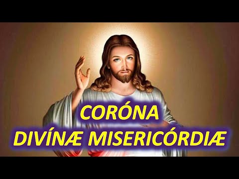 Divine Mercy in Latin | Be Holy!