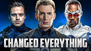 What If Captain America Never Went Back in Time?