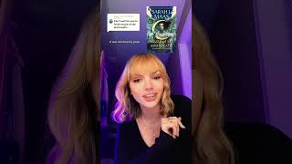 i read HOUSE OF SKY AND BREATH by sarah j. maas | spoiler reading REACTION ????????