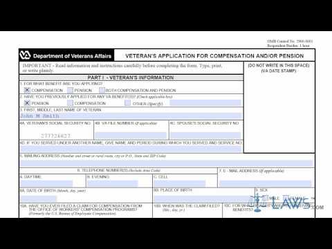 Va 21 8951 form - Fill Out and Sign Printable PDF Template | SignNow