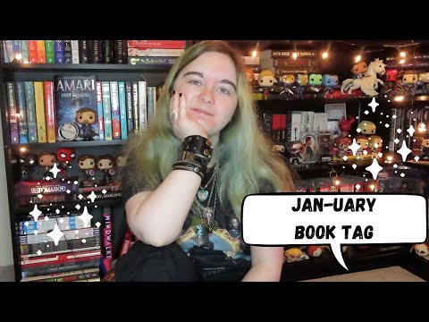 JAN-uary Book Tag