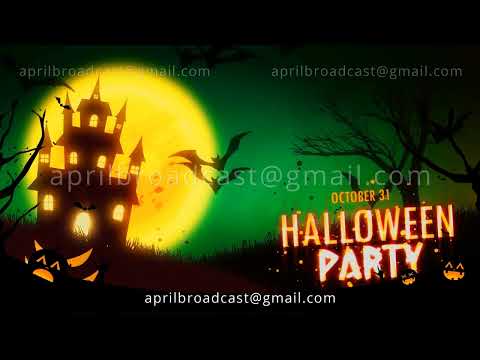 Halloween Set 24 – Virtual Green Screen Background Loop – virtualsetdesigns