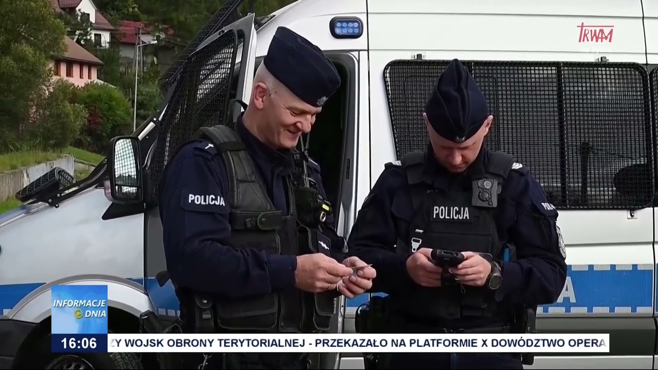 Straż Graniczna: tymczasowe kontrole graniczne na granicy polsko-słowackiej przedłużone do 1 ...