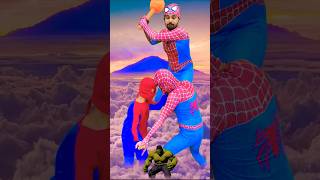 no more apologise | Hyper Spider-Man | Ironman | Captain America | Thanos | Hulk #shorts #spiderman
