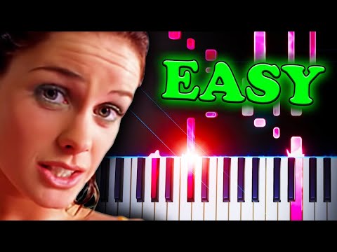 Aqua – Barbie Girl – Easy Piano Tutorial | Sheet Music Boss