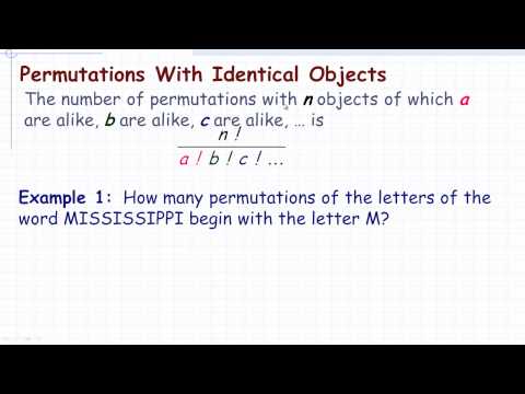 MDM4U Permutations with some identical items 2016-02-11 – Mr. Grasley's Classes
