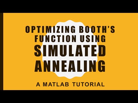 #Optimization with #Simulated #Annealing – A #MATLAB tutorial for beginners | machinelearning1