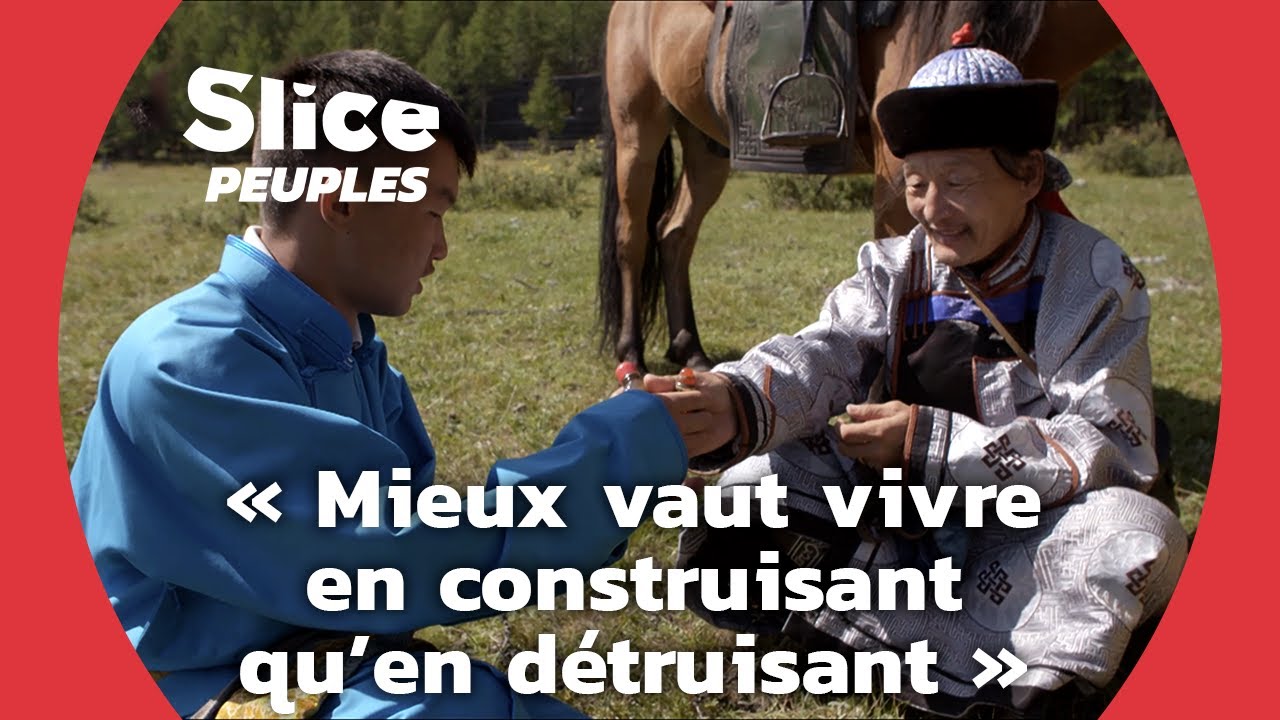 Documentaire | Gansukh, Chaman Mongol, transmet sa sagesse au jeune Chinbayar