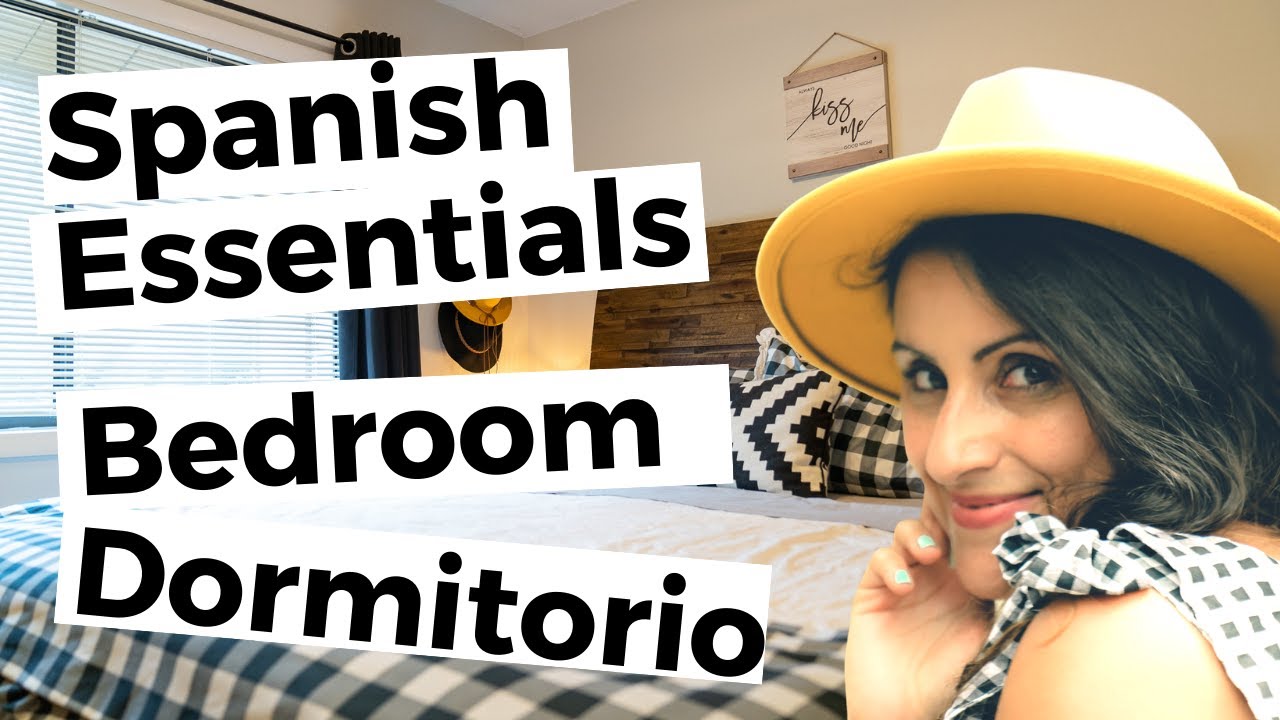 Spanish Vocabulary - Teacher Catalina