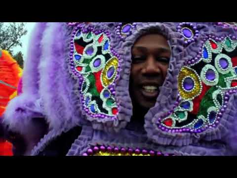 Mardi Gras Indians – Black History Month – Among the Fray