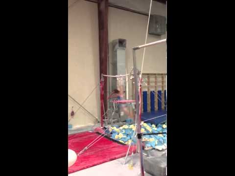 Bars – 2½ dismount – Gymnastics Coaching.com
