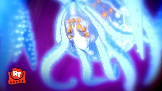 Batman: The Doom That Came to Gotham (2023) - Batman vs. Cthulhu Scene | Movieclips