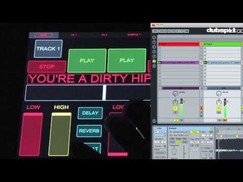 How To DJ With Your iPad Using TouchOSC – Synthtopia