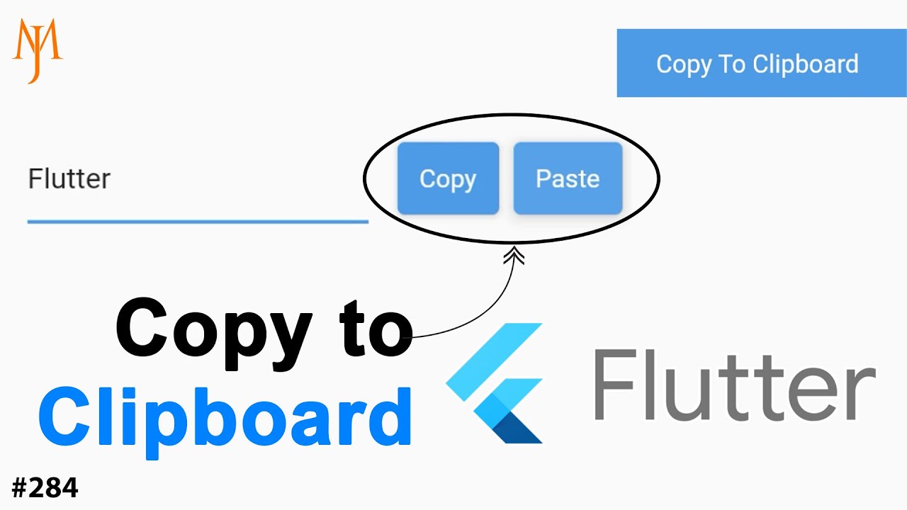 GitHub - JohannesMilke/copy_clipboard_example: How to copy text to the Clipboard in Flutter and ...