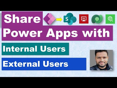 Share PowerApps With Internal/ External Users – Deepak Shrivastava