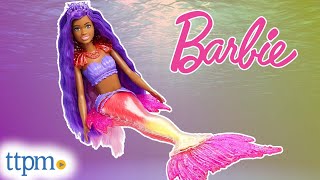 Barbie Mermaid Power Brooklyn Roberts Doll from Mattel Review!