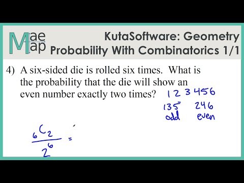 Probability With Combinatorics – Easy Peasy All-in-One High School
