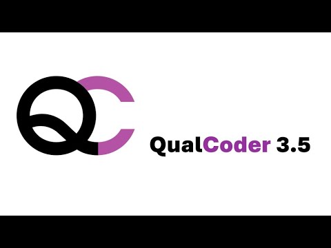 QualCoder 3.5 Video | QualCoder