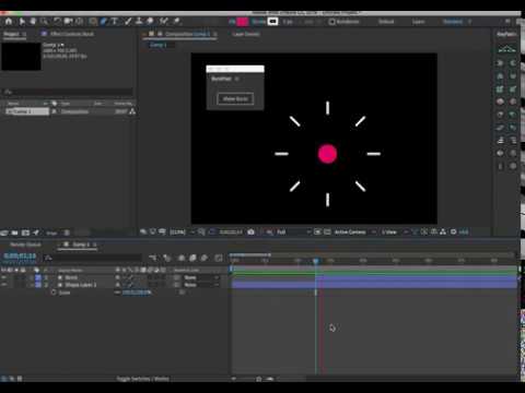 Free – After Effects Script – BurstFast | Breton Brander