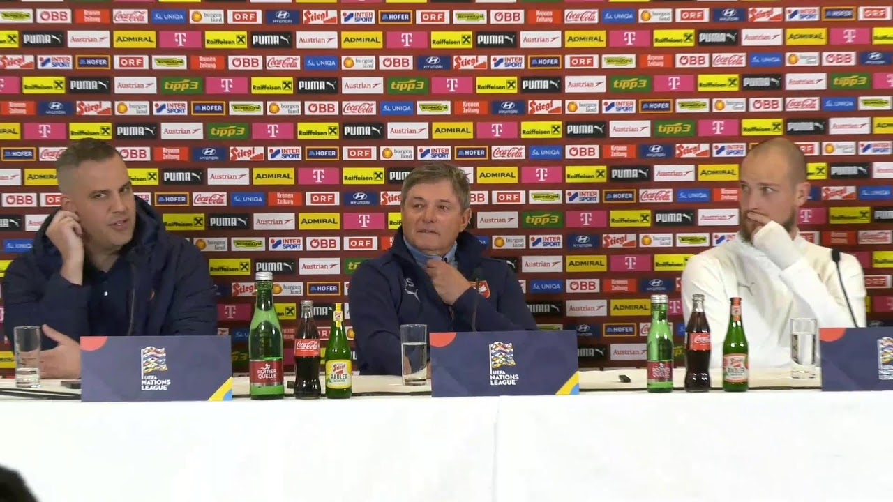 NOGOMET | Austrija i Srbija igraju prvi susret play-offa za ostanak u prvoj skupini Lige nacija ...